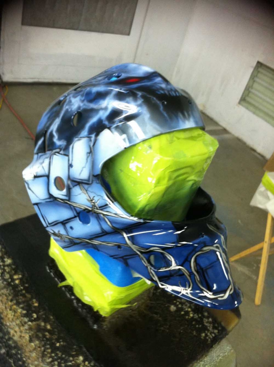 Artworks Airbrush – Custom Airbrush Painting and Design