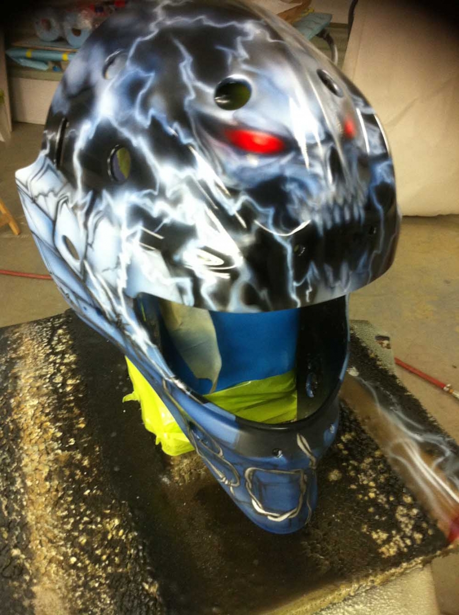 Artworks Airbrush – Custom Airbrush Painting and Design